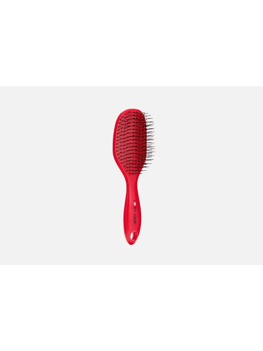 I LOVE MY HAIR Spider Classic 1502 красная Парихмахер