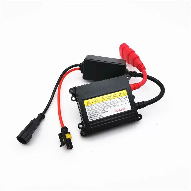 12V 55W Автомобильный балласт для HID-ламп, быстрый старт, одиночный комплект для фар