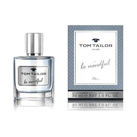 Туалетная вода мужская Tom Tailor Be Mindful Man 50 мл - Том Тейлор Би Миндфул Мэн аромат