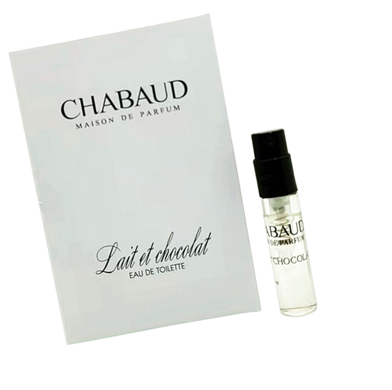 Парфюм для мужчин и женщин Шабо Лейт Шоколад 1.8 мл миниатюра - Chabaud Maison De Parfum Chocolat