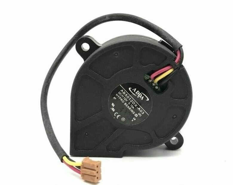 ADDA AB5012DX-A03 DC12V 0.15A проектор, вентилятор, турбо воздуходувка, вентилятор -