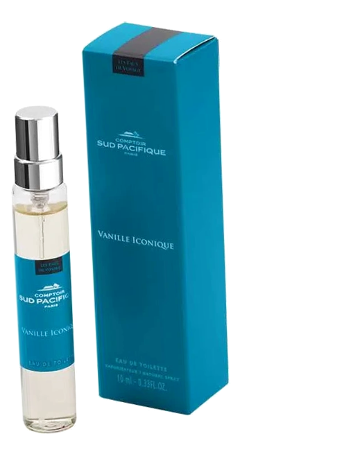 Eau de toilette Ваниль Иконик 10 мл унисекс / Comptoir Sud Pacifique Vanille Iconique