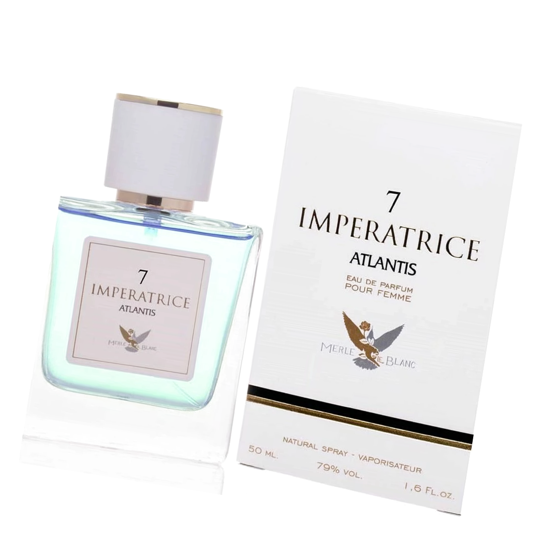 Женская парфюмерная вода Merle Blanc Imperatrice Atlantis 7 / Атлантис 7 50 мл
