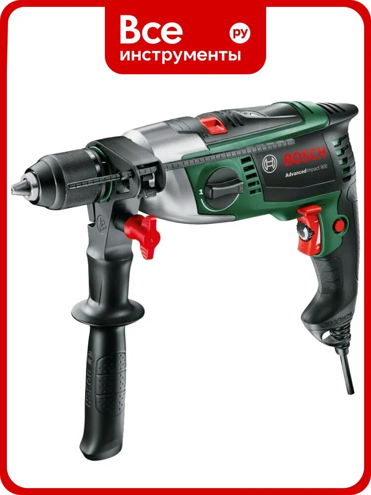 Ударная дрель Bosch AdvancedImpact 900 0.603.174.020