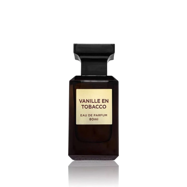 Vanille En Tobacco Fragrance World 80 мл - парфюм для мужчин и женщин / Ваниль Табак