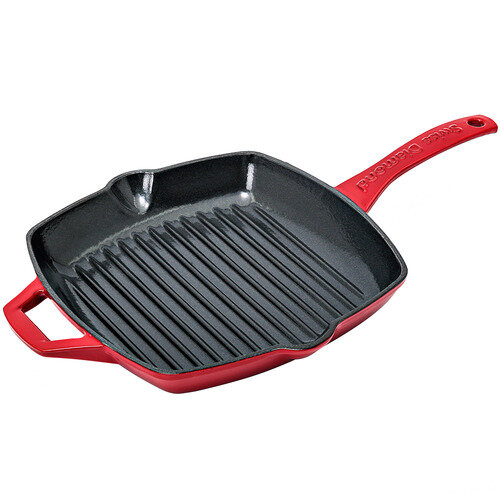 Сковорода-гриль Swiss Diamond Prestige Cast PC 42626R, 26 см
