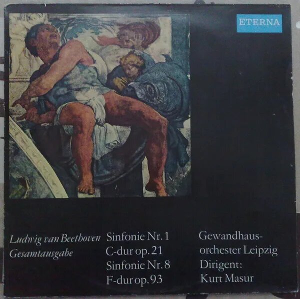Sinfonie Nr. 1 C-dur Op.21 / Sinfonie Nr. 8 F-dur Op.93