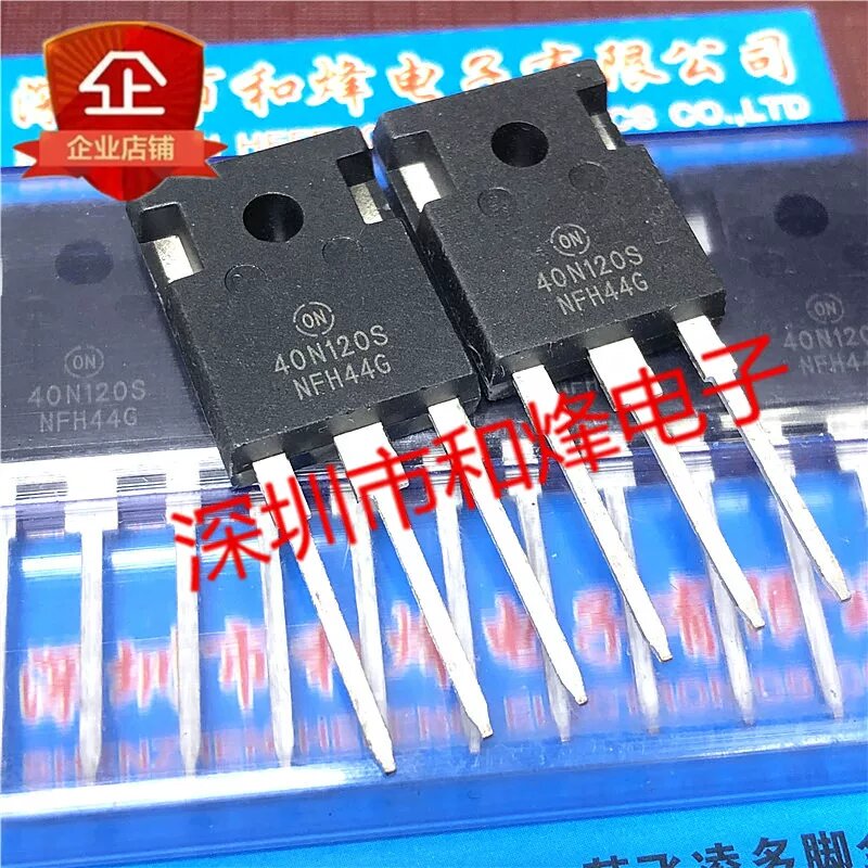 NGTB40N120SWG,1шт./лот,1200В 40А IGBT‑транзистор, для ремонта сварочных аппаратов, мощных инверторов