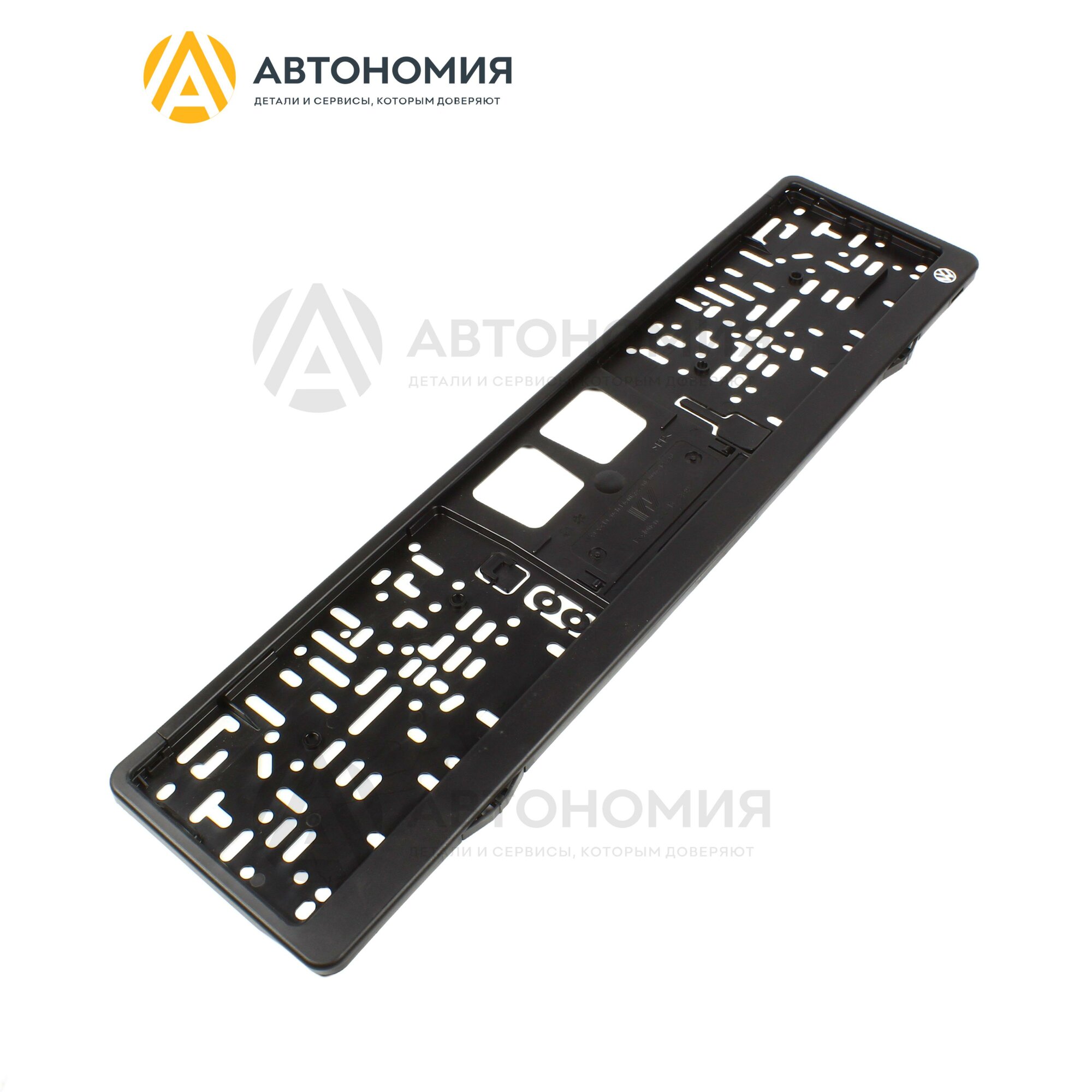 Рамка номерного знака VAG 000 071 801 BC