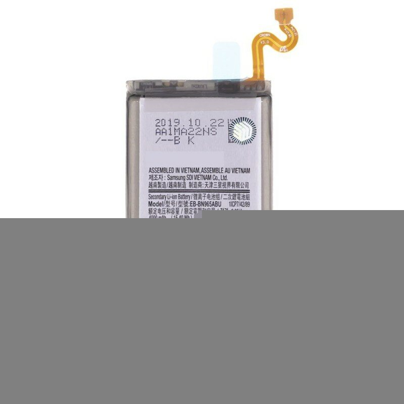Аккумулятор для Samsung N960 Galaxy Note 9 (EB-BN965ABU) (ORIG100) (SP)