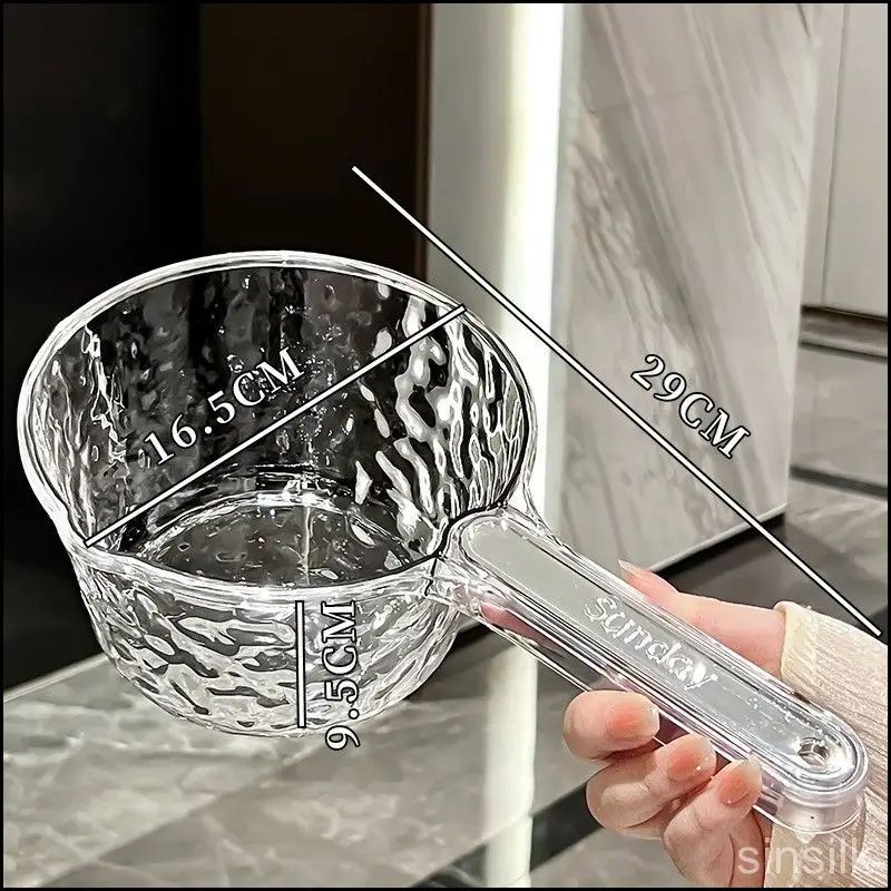 Ковш хозяйственный 1.5 л пластик пищевой (hdpe, pp) 1 шт