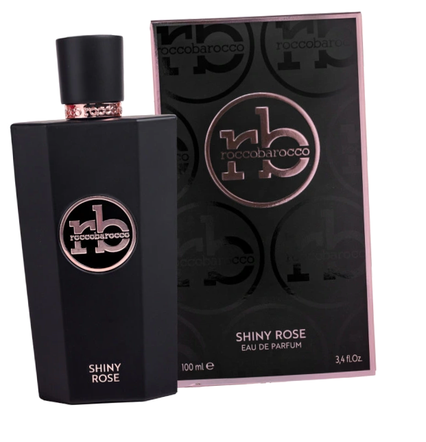 Парфюмерная вода унисекс Рокко Барокко Шайни Роуз 100 мл / Roccobarocco Shiny Rose