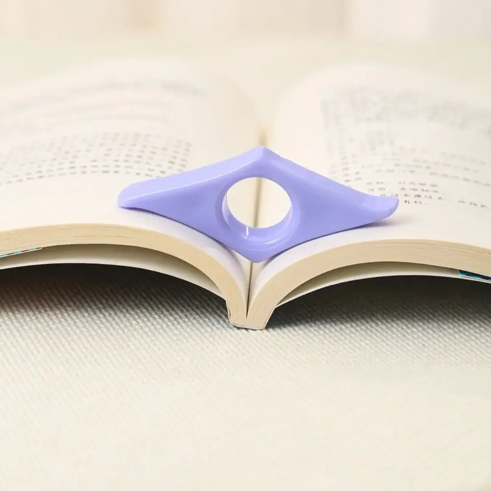 Подставка для чтения Page Holder, фиолетовый