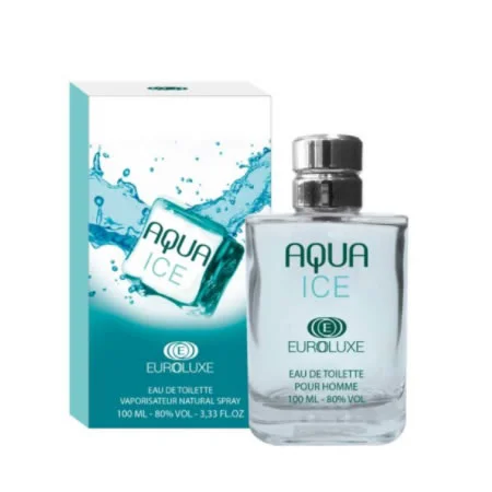 Туалетная вода для мужчин Euroluxe Aqua Ice 100 мл - Аква Айс