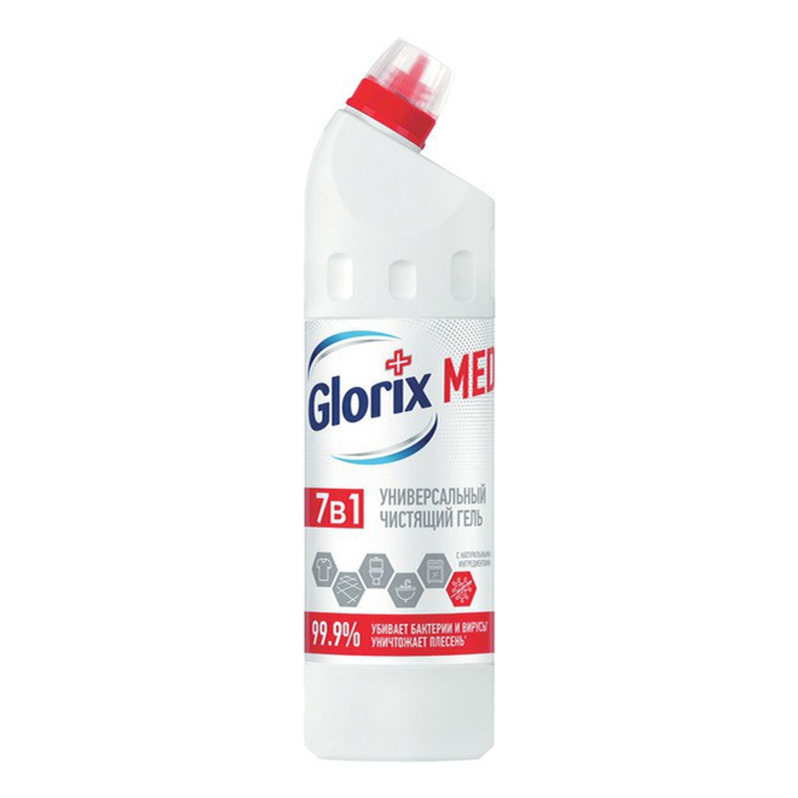Гель Glorix Med 7 в 1 750 мл