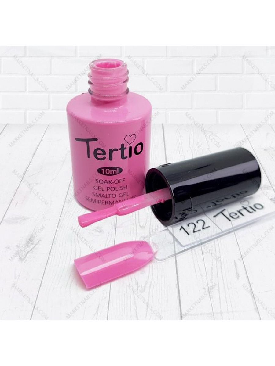 Tertio, Гель лак № 122 10 мл
