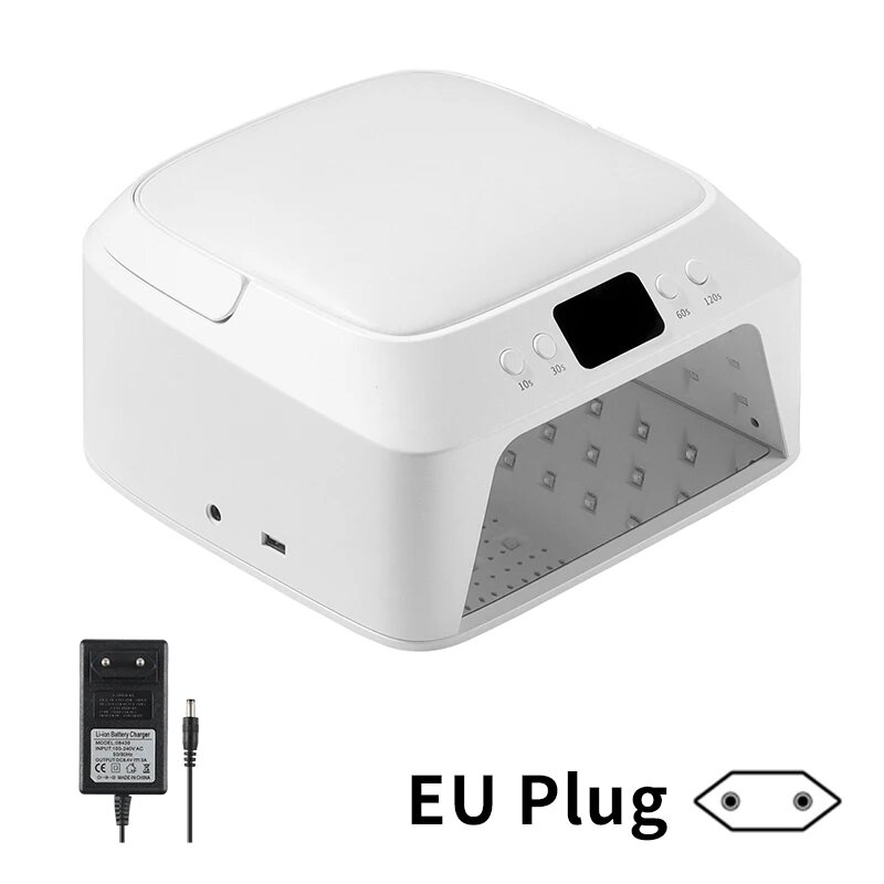 УФ-сушилка для ногтей 48 Вт 71 LED с подставкой для рук EU Plug