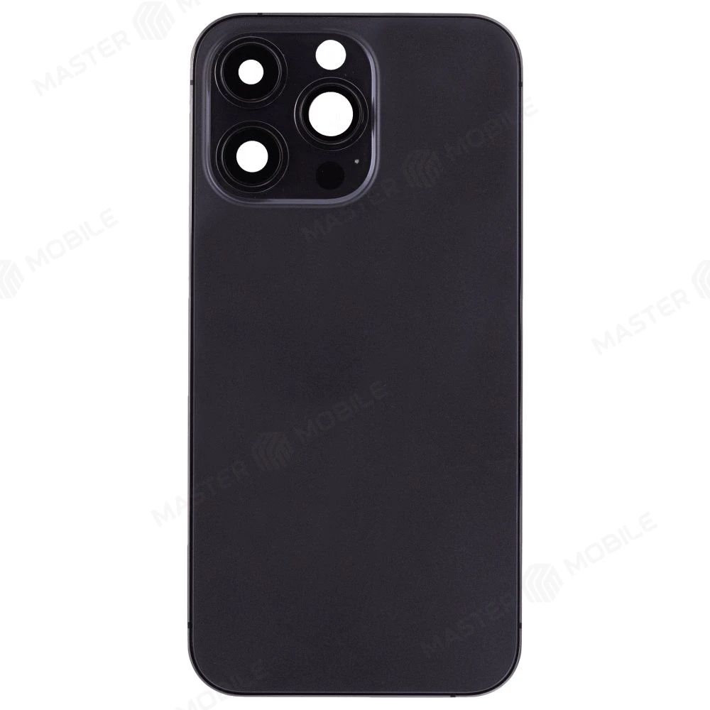 Корпус для Apple iPhone 13 Pro (черный) (Premium)