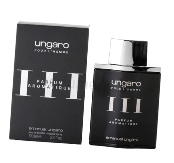 Emanuel Ungaro III Pour L Homme Parfum Aromatique - туалетная вода для мужчин 100 мл, Унгаро Парфам