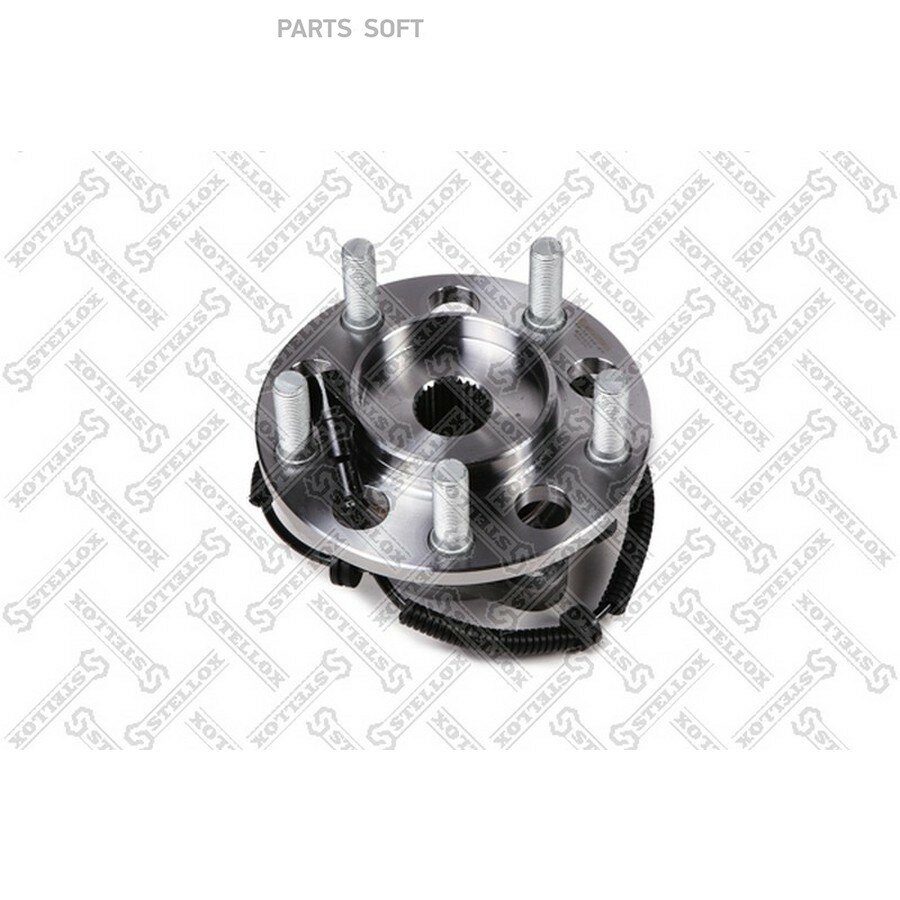 STELLOX 4215158SX 42-15158-SX ступица! в сборе с подш, передняя\ SsangYong Rexton 01>