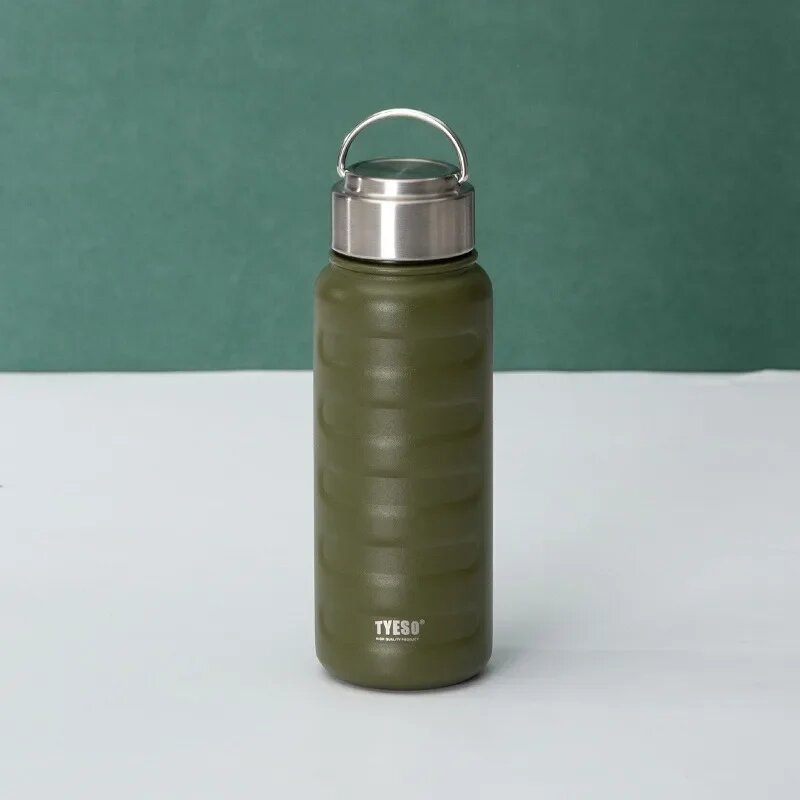 Термокружка Tyeso из нержавеющей стали Зеленый, 360ml, Зеленый, Green