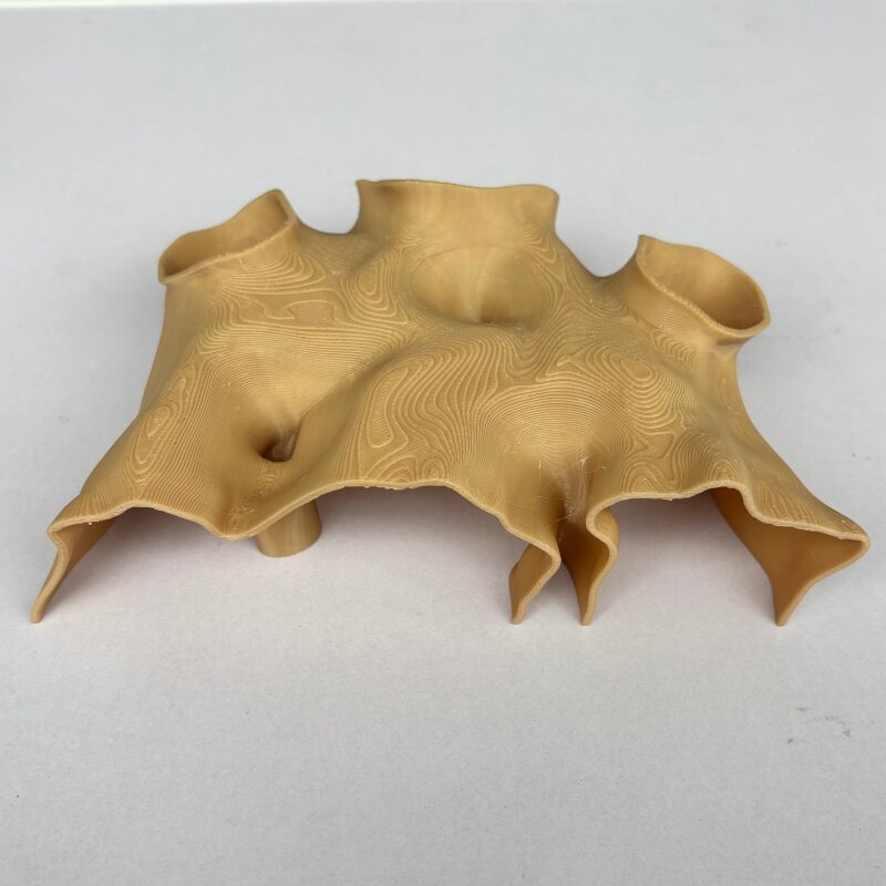 Укрытие для аквариума и наземных животных с 3D-печатью, древесного цвета, для рыб, креветок и рептилий