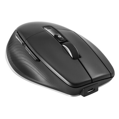 Мышь 3DConnexion 3DX-700079, оптическая, беспроводная/проводная, Черный (3DX-700079)