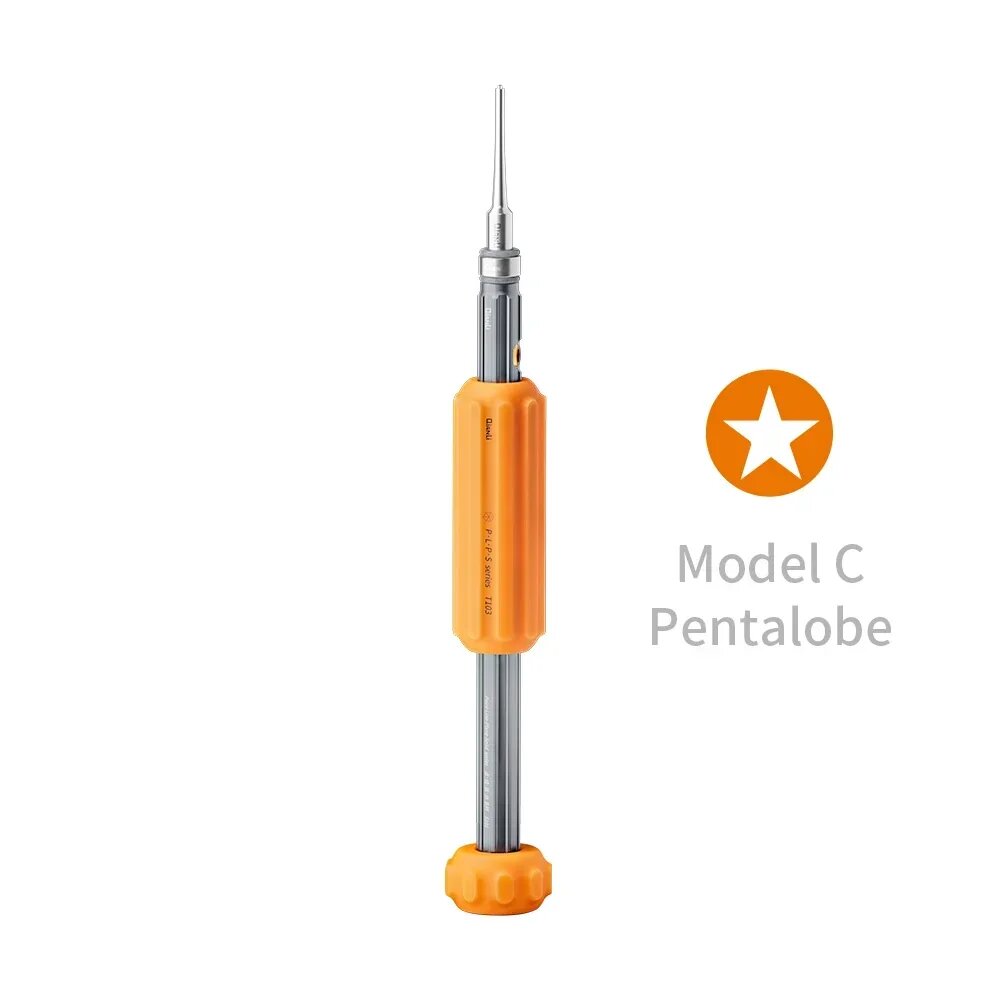 Отвертка QianLi Model C Pentatobe, оранжевая