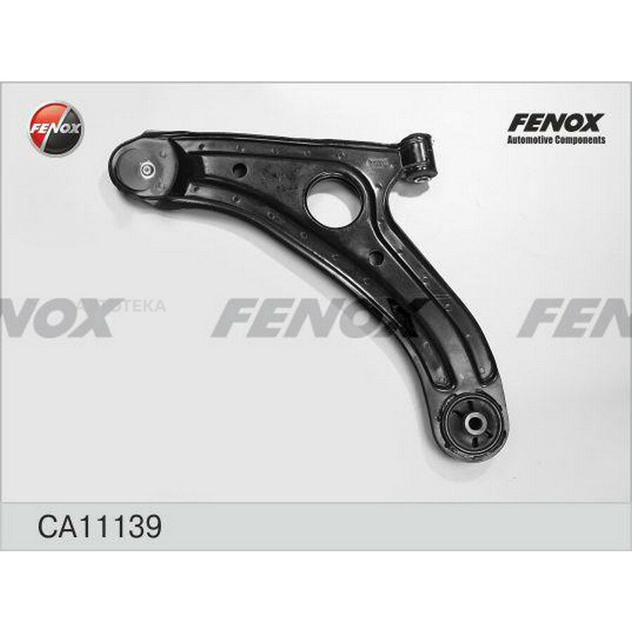 Рычаг HYUNDAI GETZ 02-09 перед. лев. FENOX CA11139