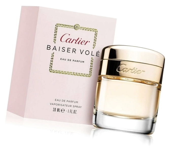Cartier Baiser Vole 30 мл женские духи / Картье Украденный Поцелуй