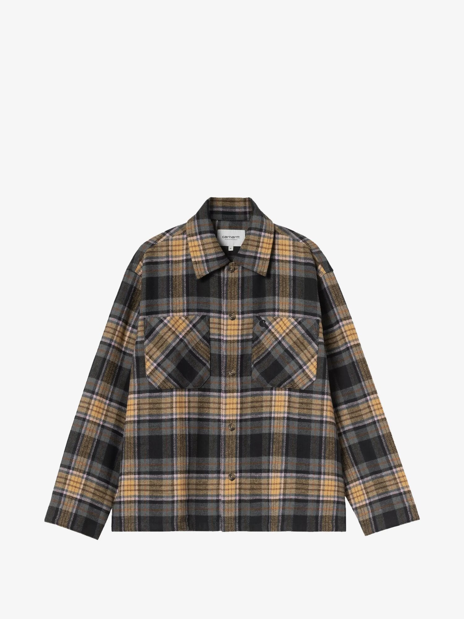 Рубашка Carhartt WIP Parson checked shirt