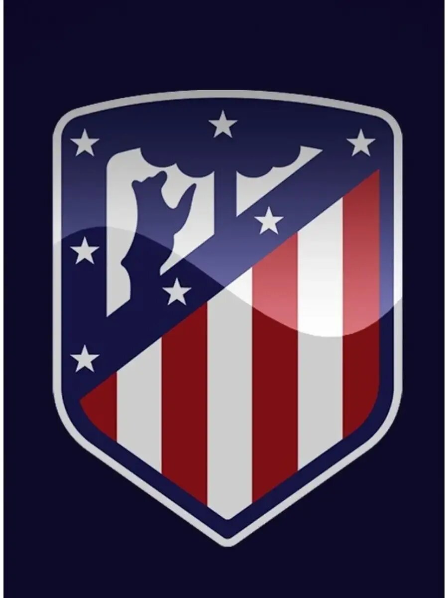 Постеры Атлетико карточки ATLETICO