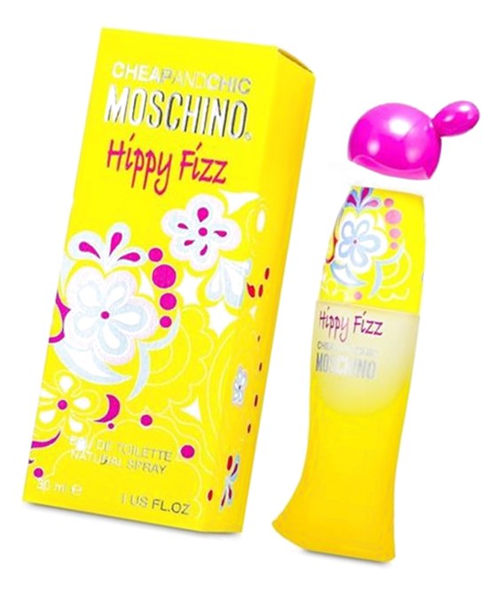 Moschino Chic Hippy Fizz туалетная вода женская 30 мл - Москино Чип Энд Чик Хиппи Физ