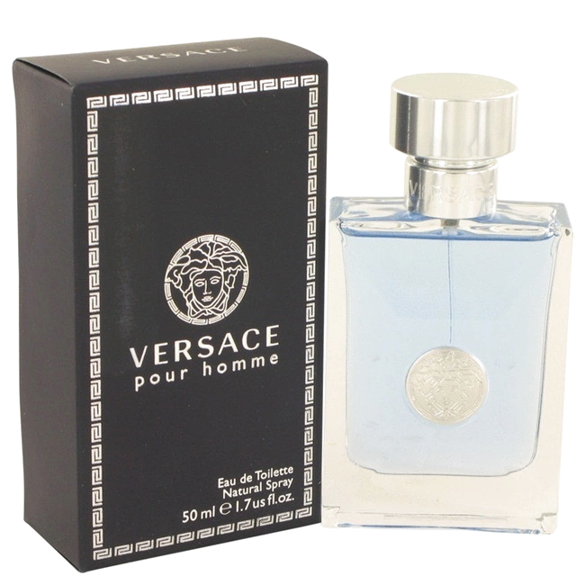 Мужской аромат Versace Pour Homme 50 мл туалетная вода / Версаче Пур Хом
