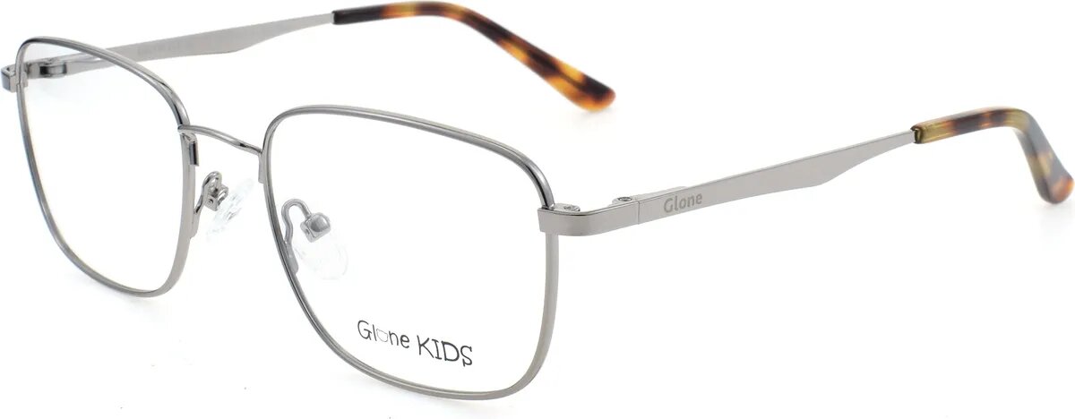 Оправа Glone Kids GK15950 C3 V6, тип оправы ободковая, материал оправы металл, пол детские, форма оправы прямоугольная