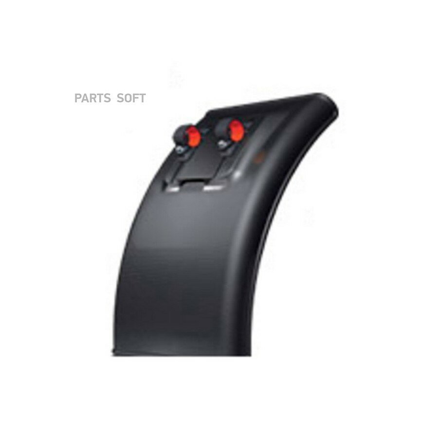 Крыло полуприцепа с крепл, 450х700 R670