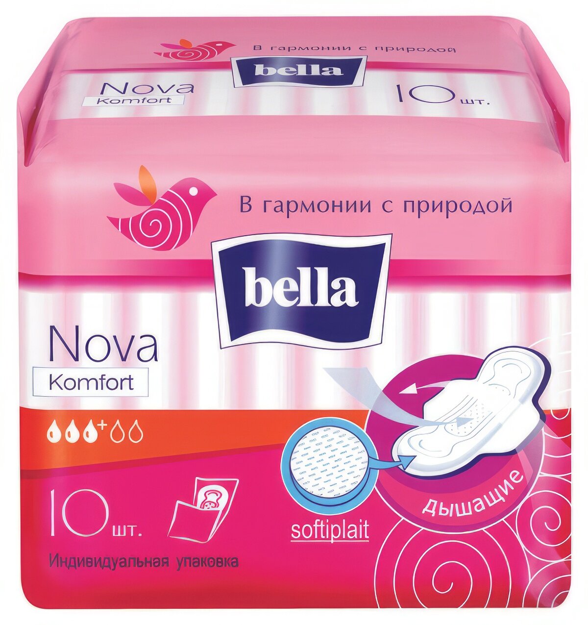 Прокладки BELLA Nova Komfort 10шт
