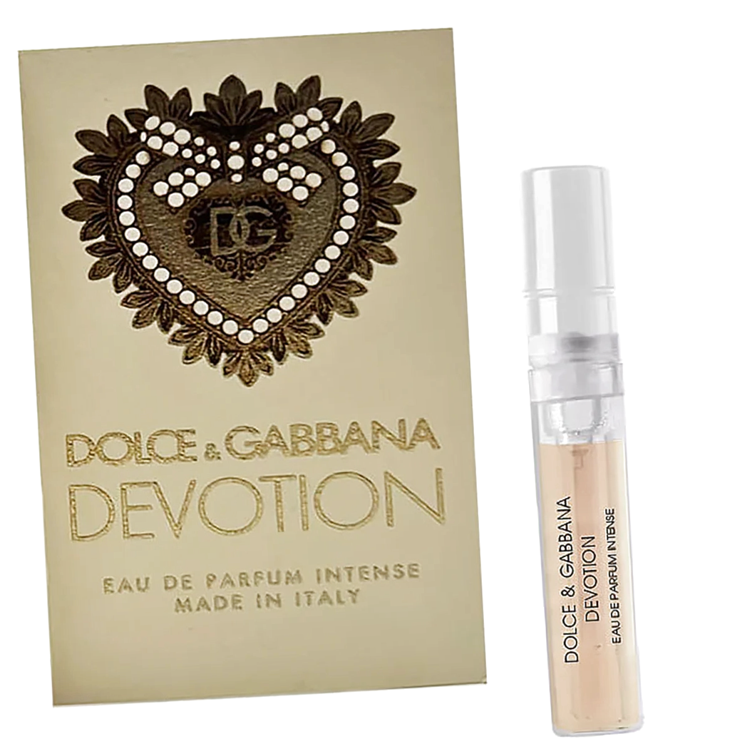 Миниатюра женской парфюмерной воды Dolce & Gabbana Devotion Intense 1.5 мл