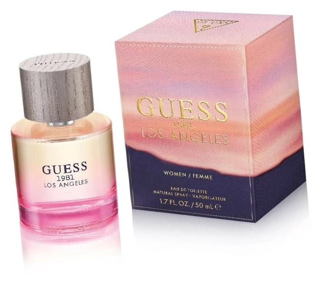 Guess 1981 Los Angeles For Women женская туалетная вода 50 мл - Гесс Лос Анджелес