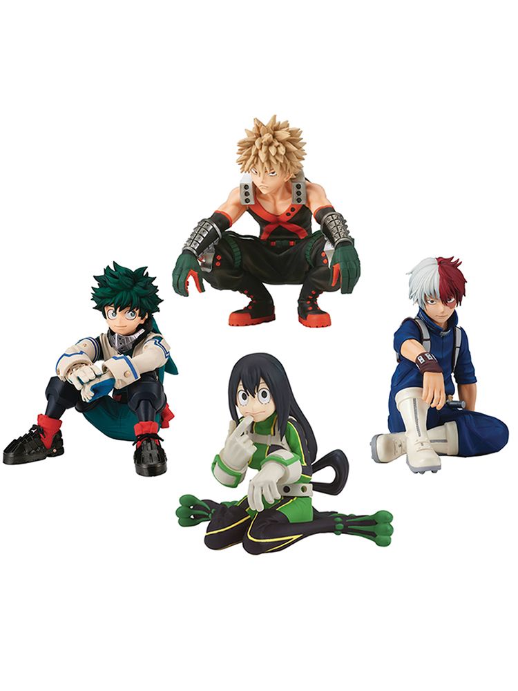 Фигурка из аниме My Hero Academia/Todoroki Shouto/Тодороки Сёто, настольная декорация, коллекционная статуэтка, креативный подарок (10cm)