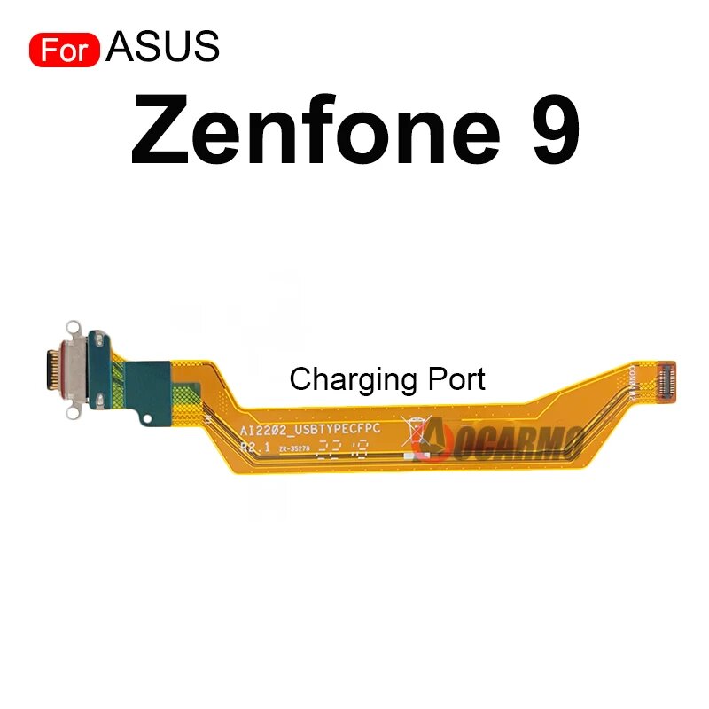 1 шт. для ASUS Zenfone 9, подключение материнской платы, устройство чтения SIM-карт KB charging port