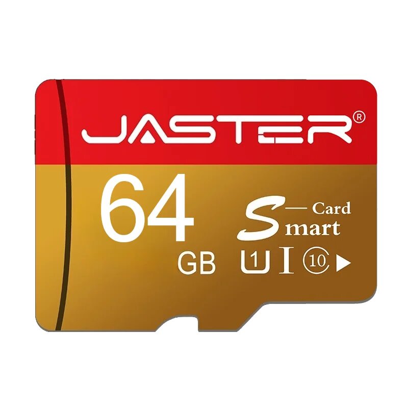 JASTER SD-карта 4 ГБ/8 ГБ/16 ГБ/32 ГБ/64 ГБ/128 ГБ/256 ГБ 64 ГБ