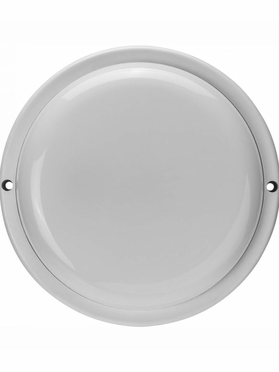 Светильник светодиодный онлайт OBL-R4-12-4K-WH-IP65-LED, энергосберегающий, 12 Вт, 1150 Лм, 4000 К, IP65. белый.