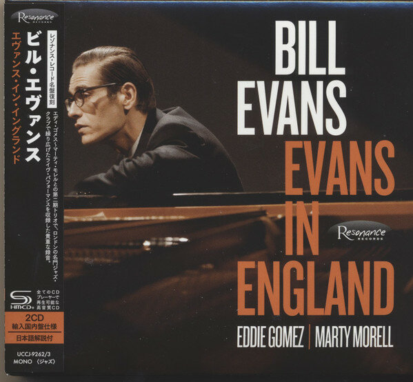 Музыка CD Bill Evans (Piano) - Evans In England