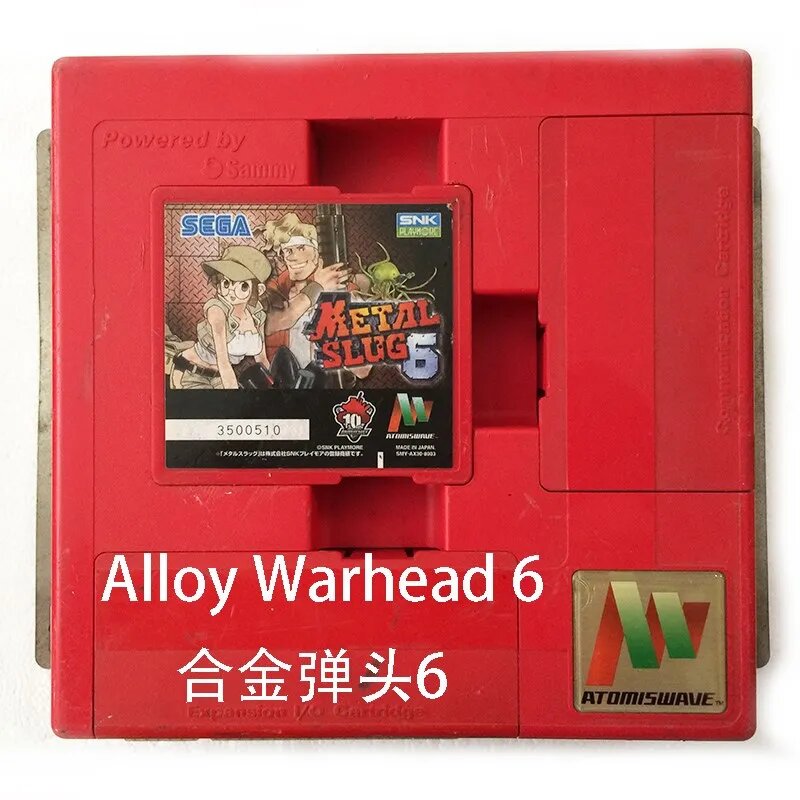 Metal Slug 6 (Dolphin)