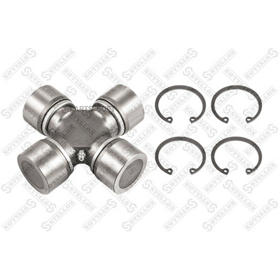 STELLOX 8467330SX 84-67330-SX крестовина кардана! 48x135 со стопорами \DAF F65/75/65CF/75CF