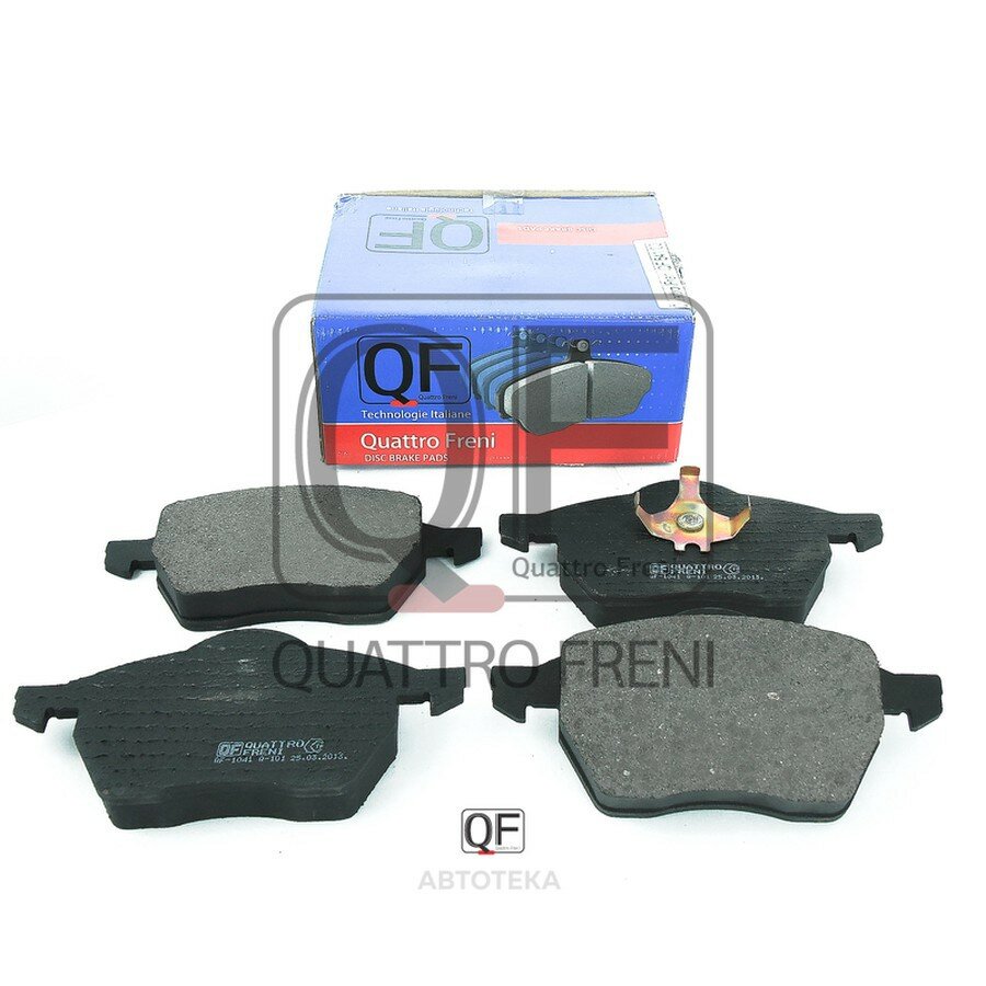 Колодки тормозные FORD GALAXY -06 QUATTRO FRENI QF54100