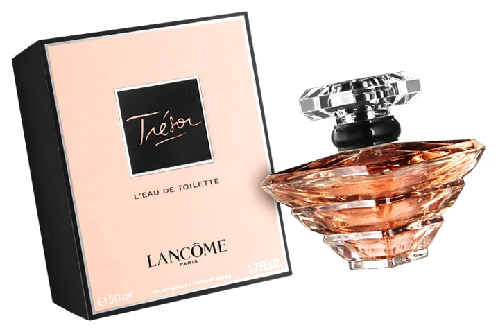 Женская туалетная вода 50 мл Ланком Трезор Ле 2014 - Lancome Tresor L Eau De Toilette