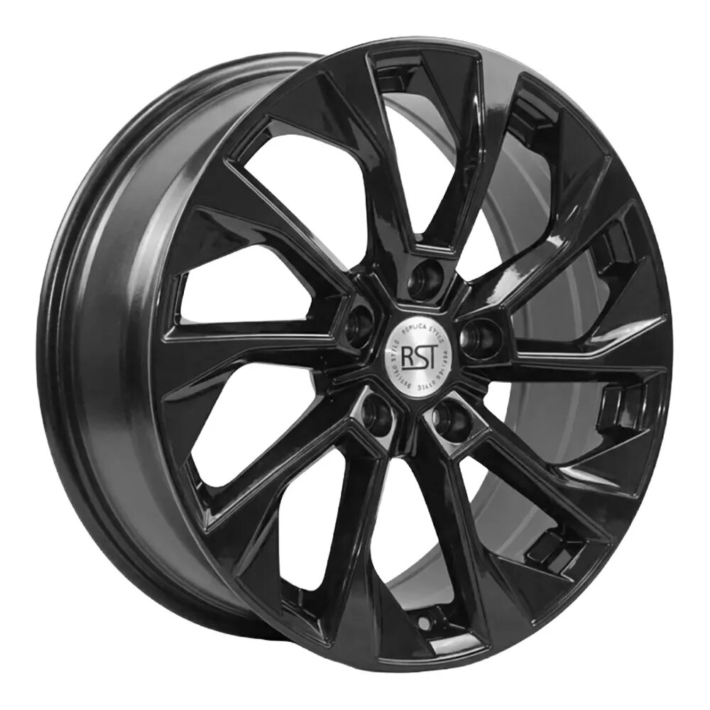 Колесный диск RST R177 7x17 5x114.3 ET45 D54.1 BL литой легковой