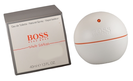 Туалетная вода Хуго Босс Ин Моушен белые для мужчин 40 мл - Hugo Boss In Motion White